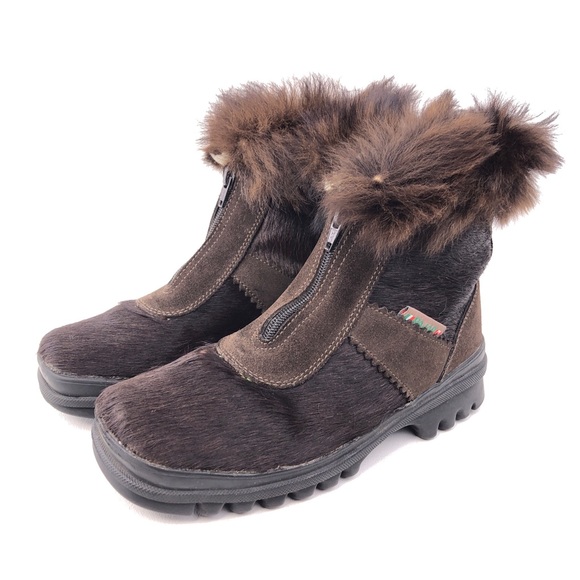 Pajar | Shoes | Pajar Canada Apres Ski Brown Fur Winter Boots Eur 37 ...